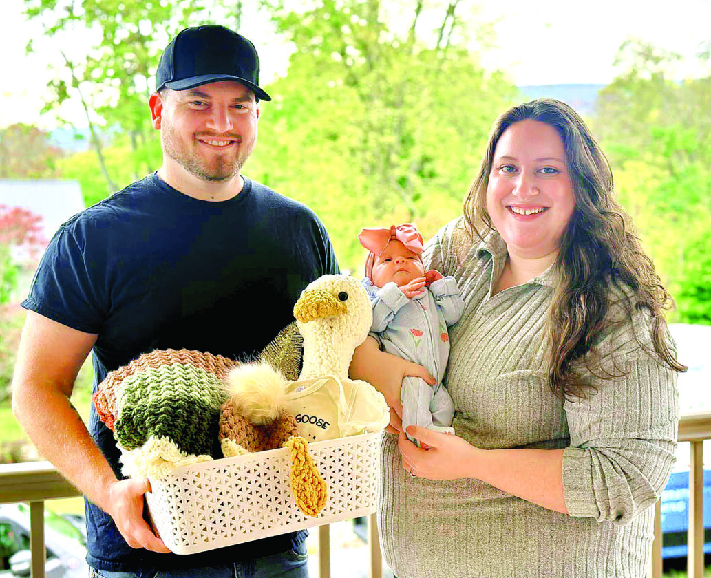 Geisinger names ‘Goose Day baby’ | News, Sports, Jobs - The Sentinel